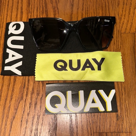 Quay Australia | Accessories | Quay Australia Level Up Sunglasses ...